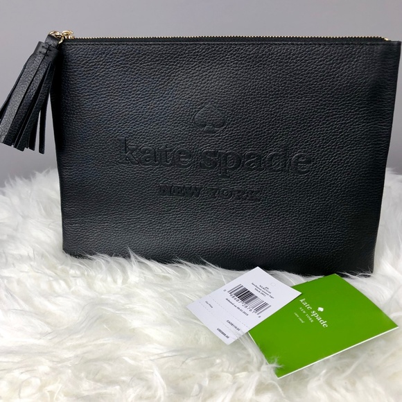 kate spade | Bags | Nwt Kate Spade Street Leather Gia Clutchpouch ...